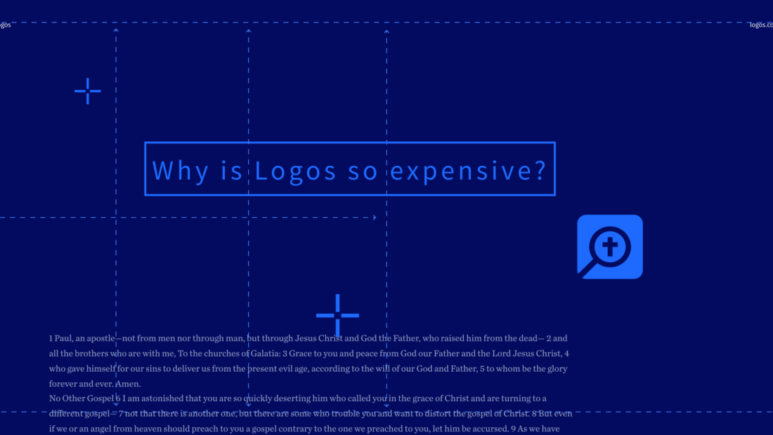 Mark Ward | Word by Word, the Logos Blog
