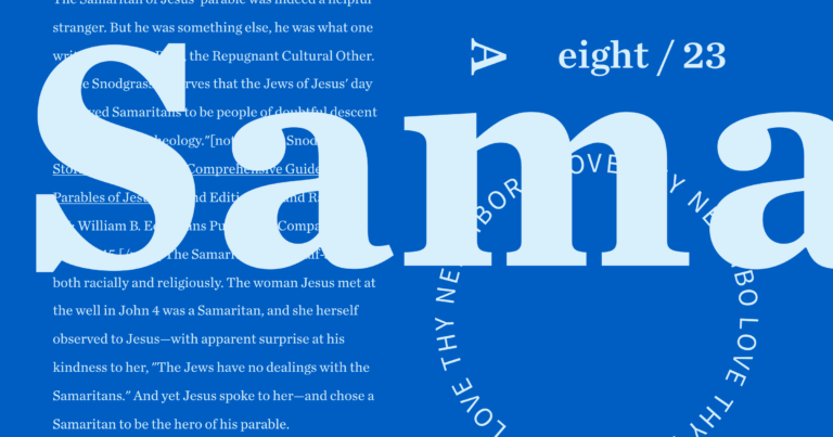 What Is the Moral of the Story of the Good Samaritan?