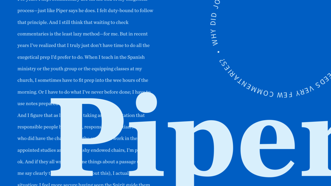 Mark Ward | Word by Word, the Logos Blog
