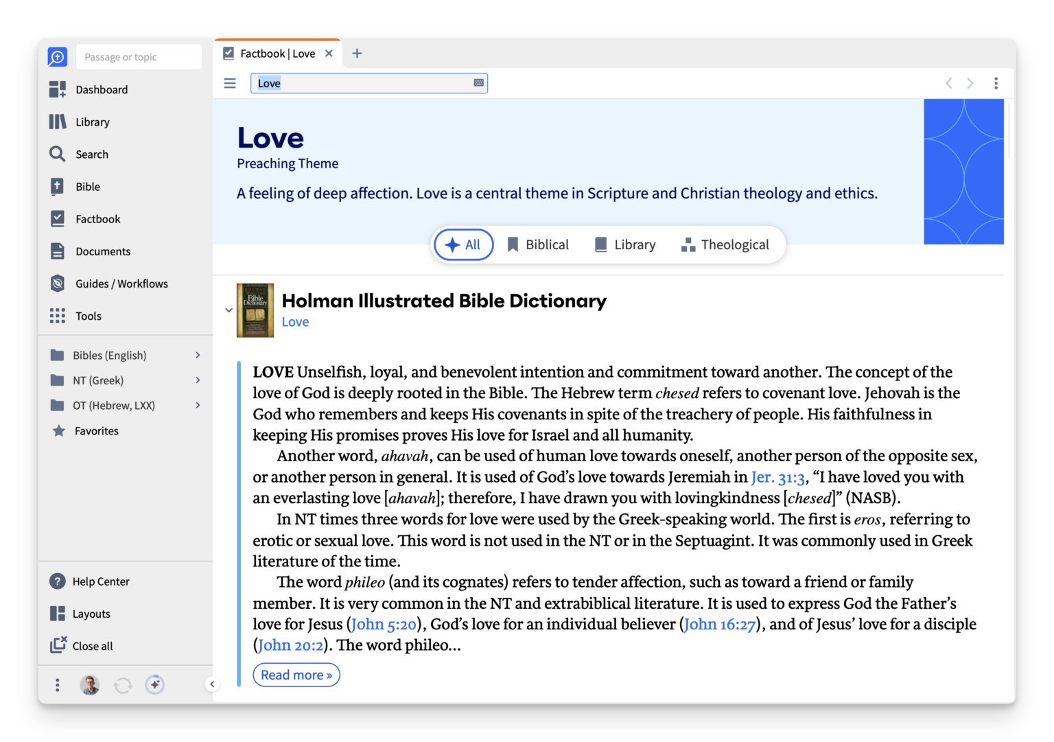 Logos Bible Study App: What It Is and Why It’s the Best Choice for You