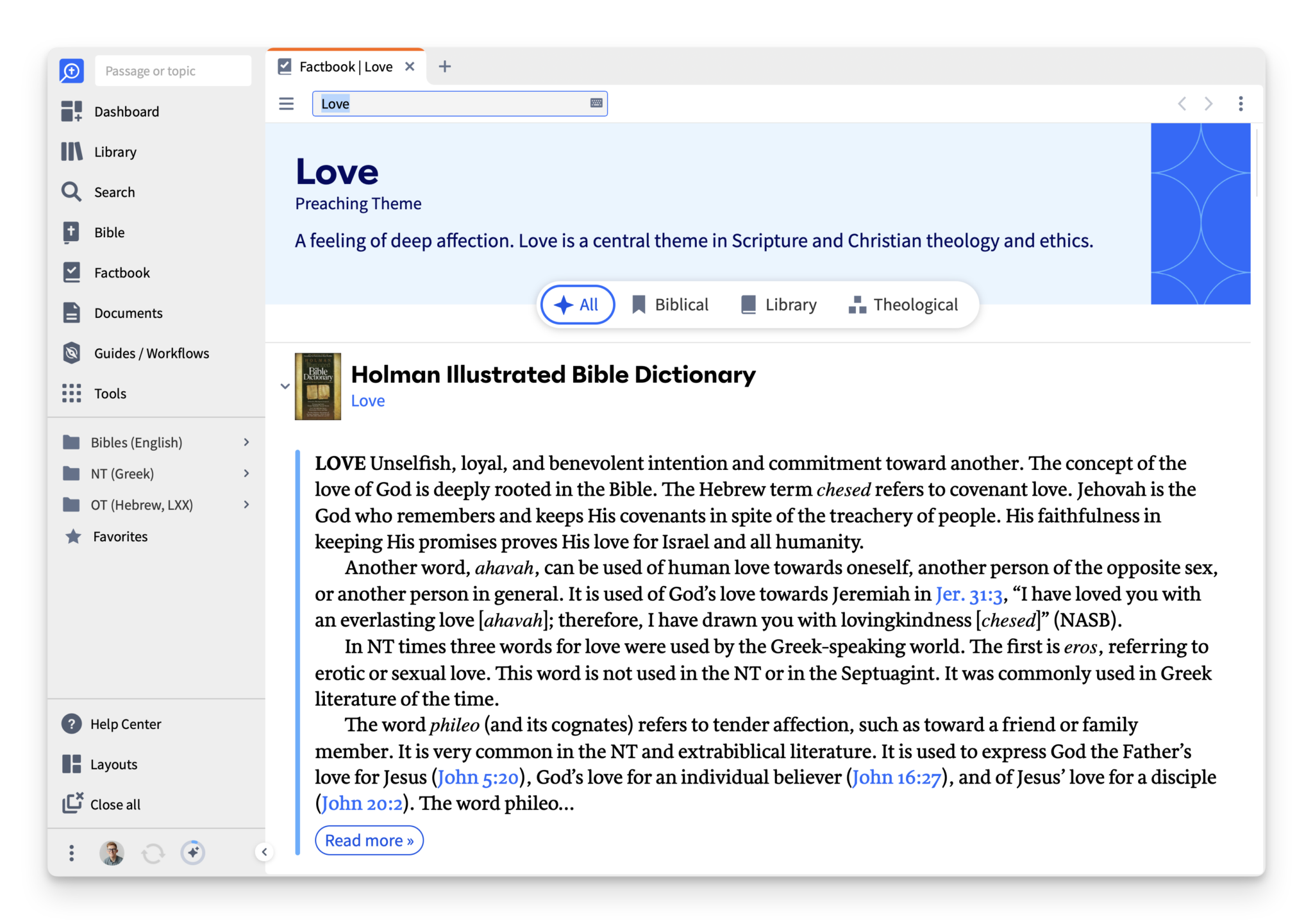 Logos Bible Study App: What It Is and Why It’s the Best Choice for You