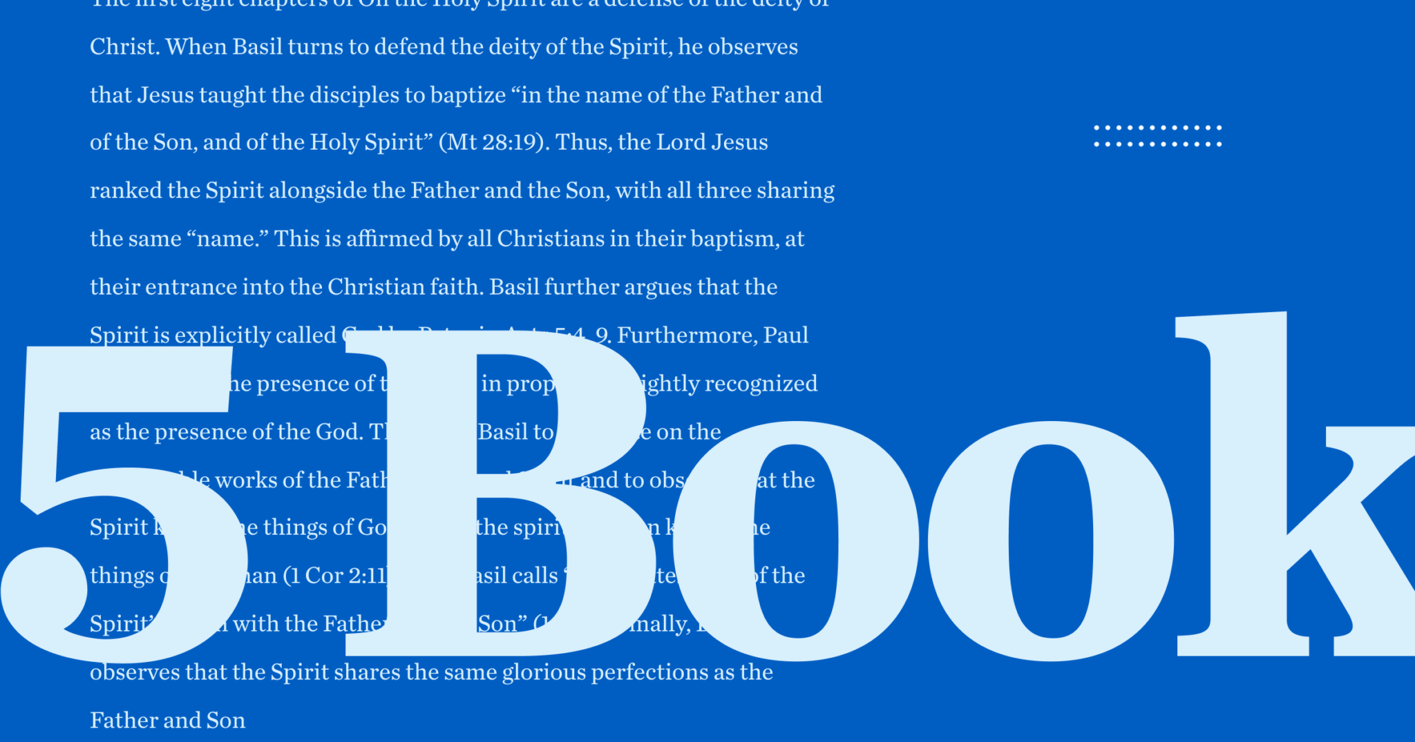 5 Best Books on the Holy Spirit (A Doctor of Theology’s Picks)
