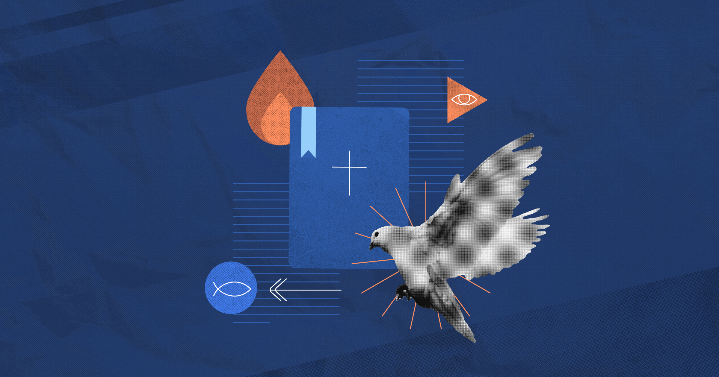 Holy Spirit Scripture Background 8 Symbols Of The Holy Spirit In The