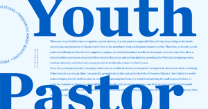How to Be a Great Youth Pastor: A Complete Guide