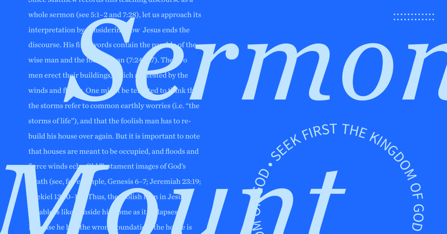 Sermon on the Mount: 5 Keys That Unlock Understanding