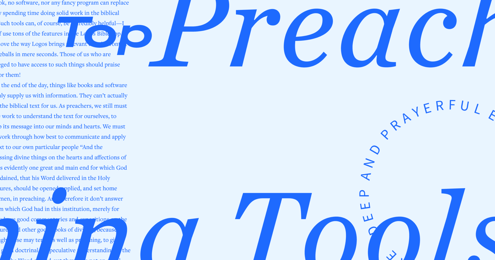 Top Preaching Tools & Resources That Belong in a Pastor's Library