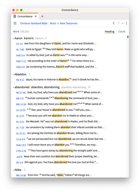 Bible Concordances: What They Are + Top 7 Concordances for You