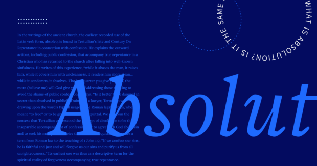 What Is Absolution? Is It the Same as Forgiveness?