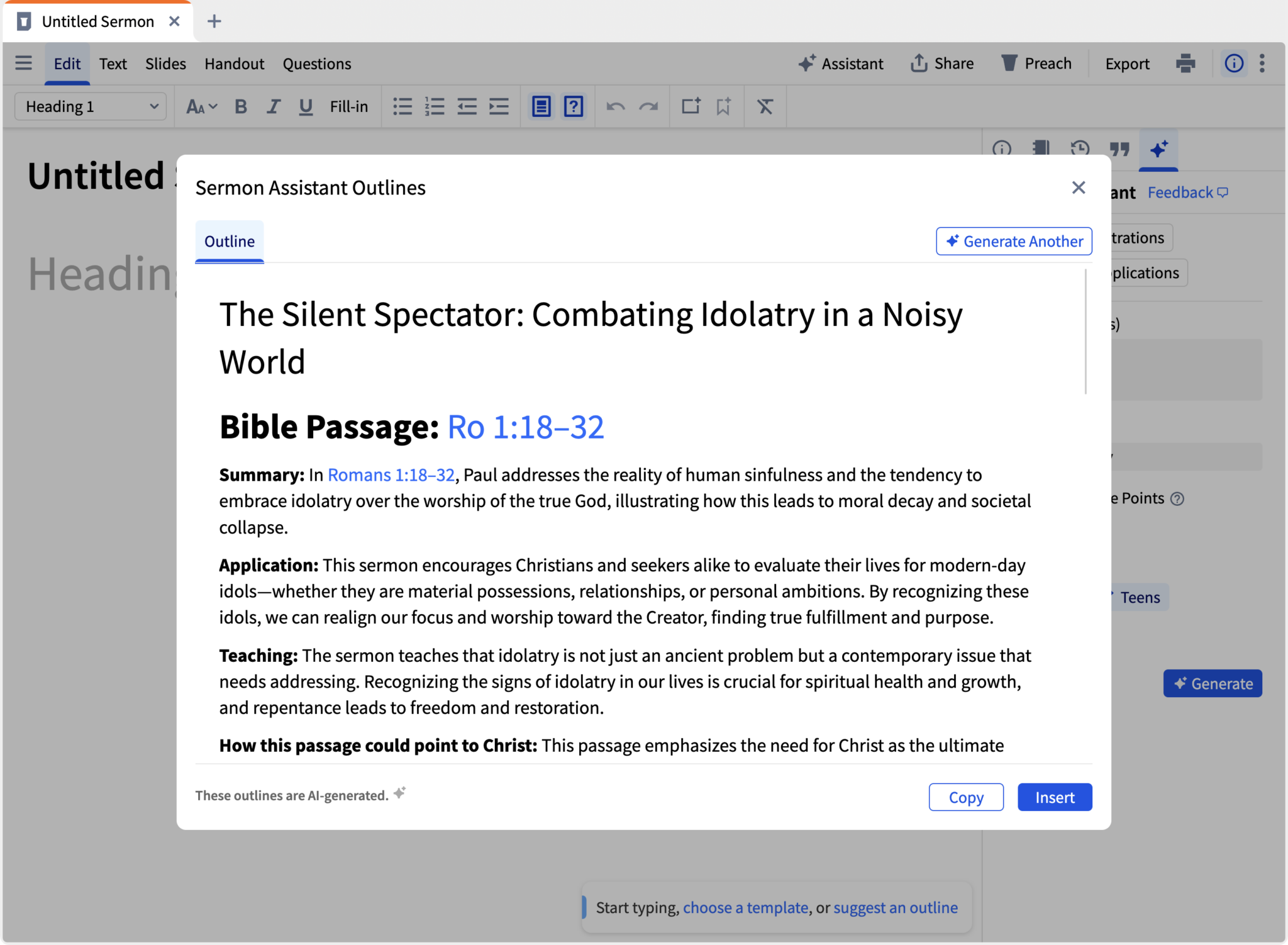 Sermon Planning: How to Get Ahead without Stressing Out
