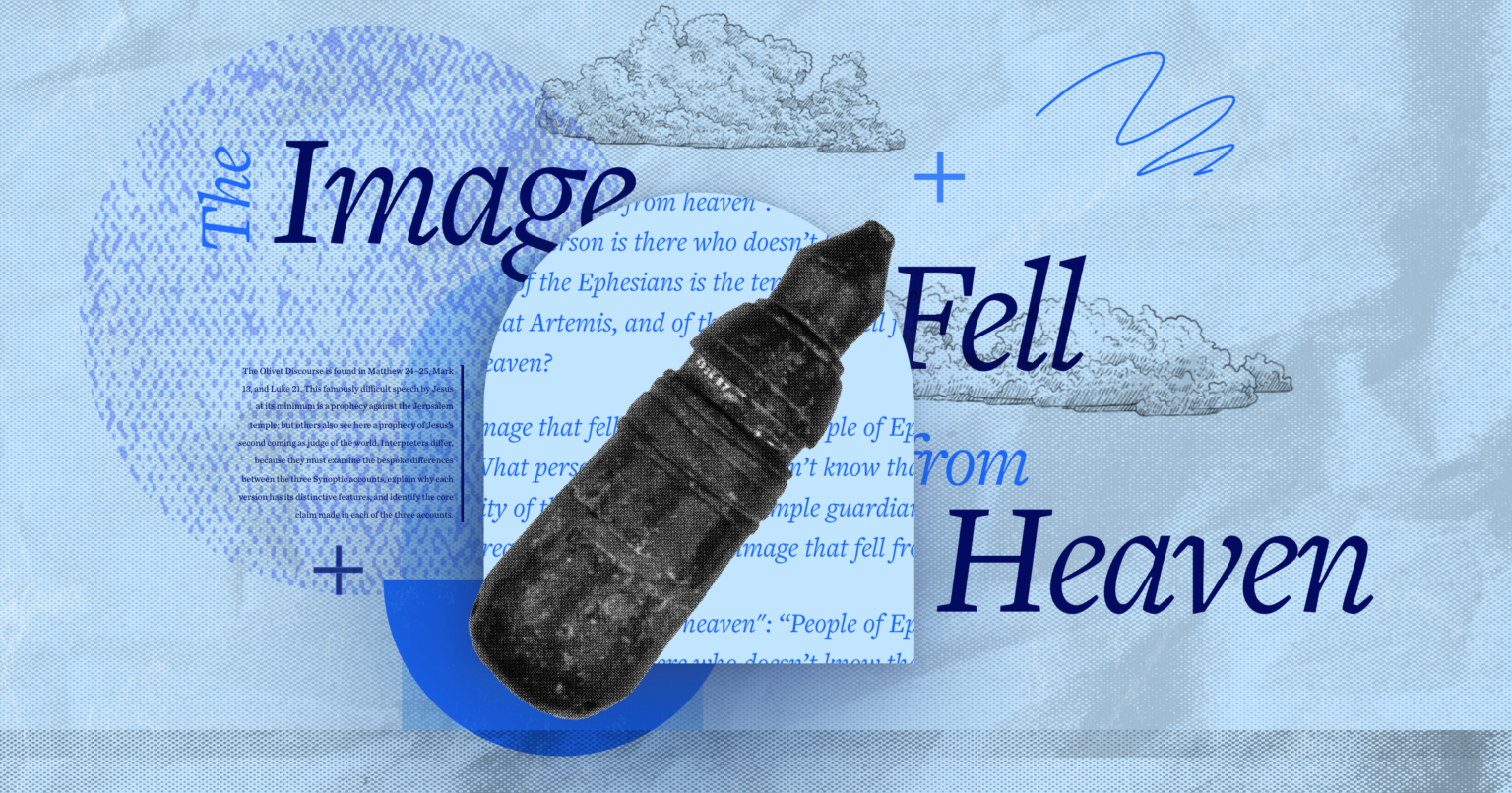 What Is “The Image that Fell from Heaven” in Acts 19:35?