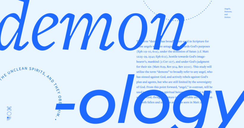 Demonology: What Does the Bible Say about Demons?