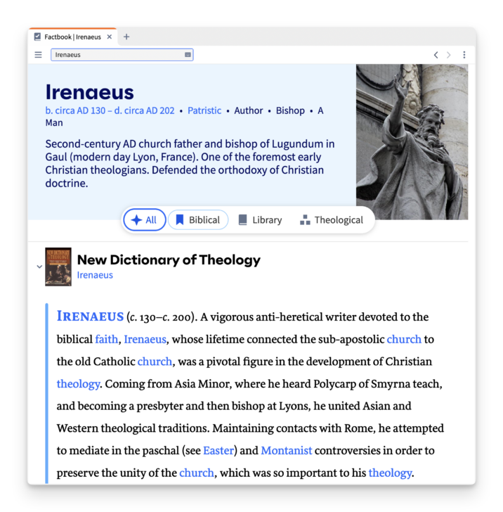 Why You Should Read Irenaeus of Lyons
