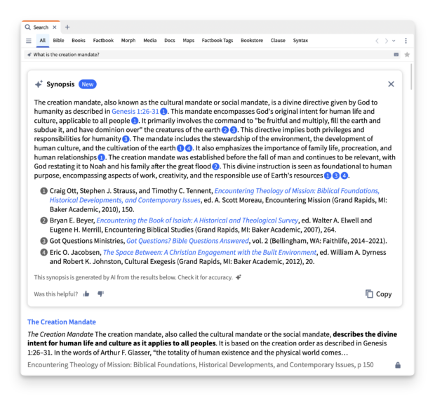 What Is the Creation Mandate—and Does It Still Matter?