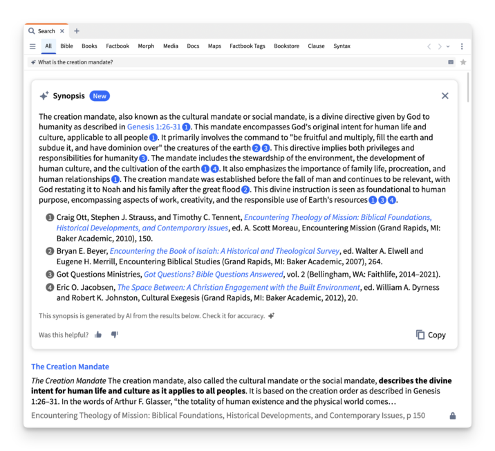 What Is the Creation Mandate—and Does It Still Matter?