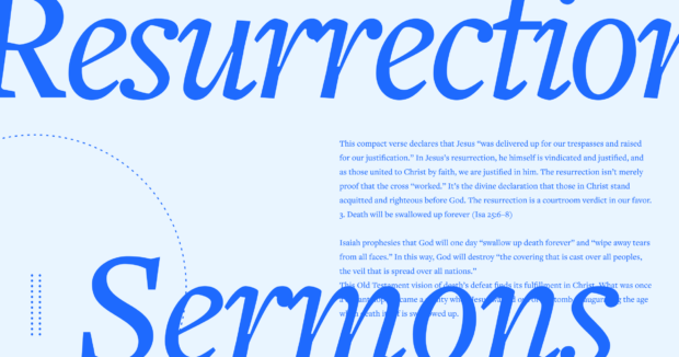 Easter Sermon Ideas: 40 Passages for Proclaiming the Resurrection