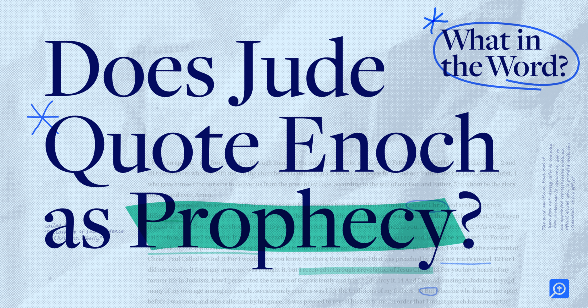 Does Jude Quote Enoch as Prophecy? | Wes Huff on Jude 14–15