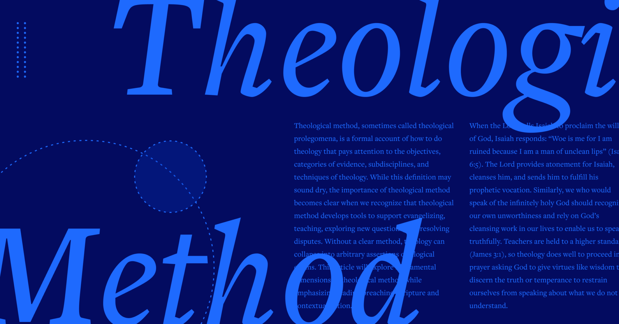 Theological Method: How Should We Do Theology?