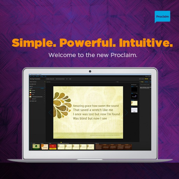 Try Proclaim’s Smart Media for Free