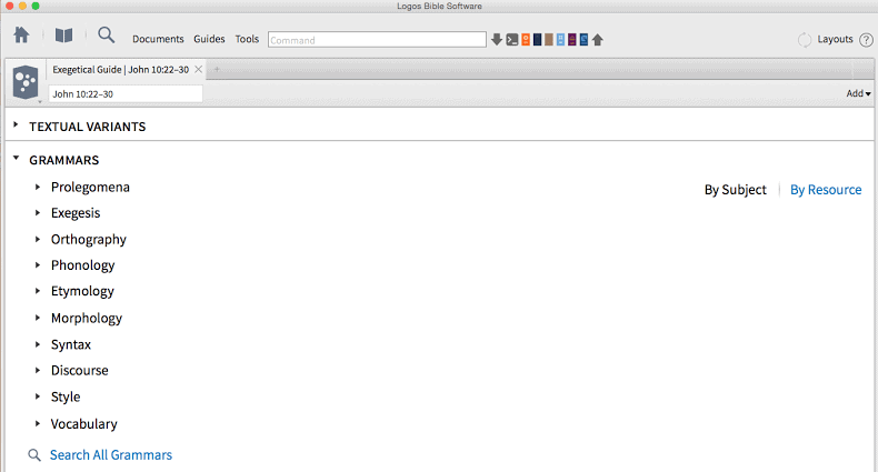 What’s New in Logos Now