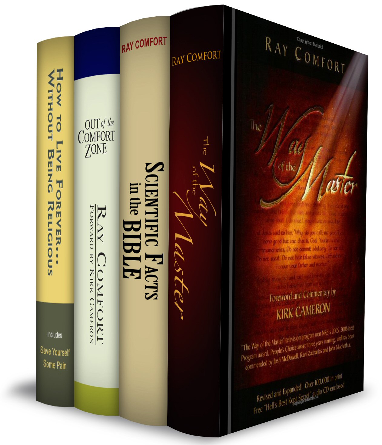 The ray comfort evangelism collection 2 volumes on cd new : diaflexwa