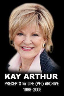 Kay Arthur Precepts for Life (PFL) Archive 1988–2009 - Logos Bible Software