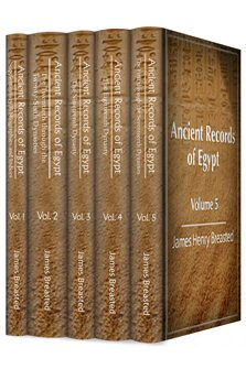 Ancient Records of Egypt (5 vols.) - Logos Bible Software
